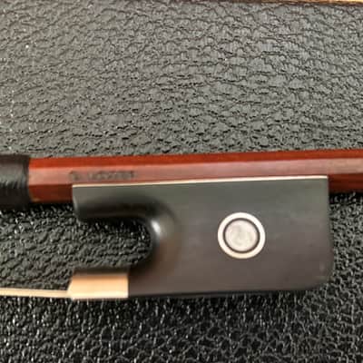 Cello bow C. Lozer Arcos Brazil Circa 2011 - Pernambuco | Reverb