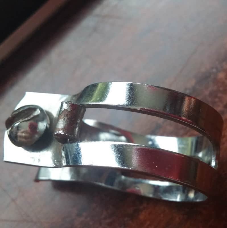 Ludwig HERCULES 2 VINTAGE Memory Locks 1" + 5/8" Clamp MINT | Reverb