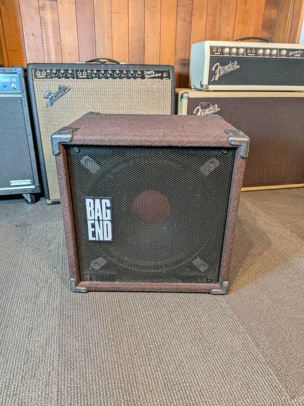 Bag End S15X-D 15" 8ohm Bass Speaker Cabinet w/Cover | Reverb Canada