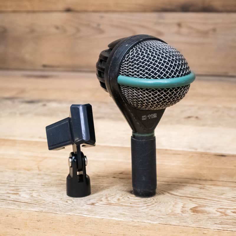 AKG D112 Dynamic Kick Drum Microphone D-112 Bass Trombone | Reverb