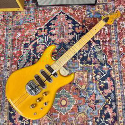 1979 Greco GOII 700 Neck Through Ash Body - Natural | Reverb UK