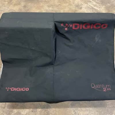 DiGiCo 👇 Quantum 225 Digital Mixing Console, Case, Stagebox | Reverb