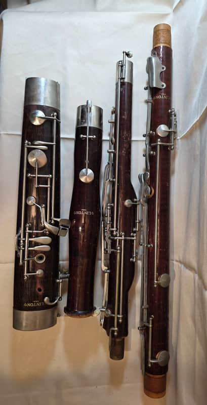 Linton Bassoon 1980's - Best for parts | Reverb