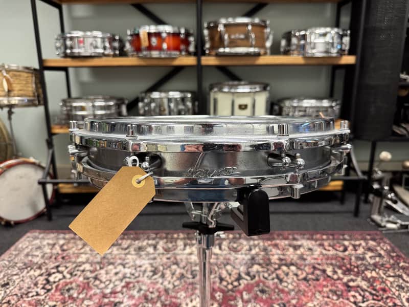 14" x 2,5" Sonor 1960s Teardrop Steel Pancake Snare | Reverb