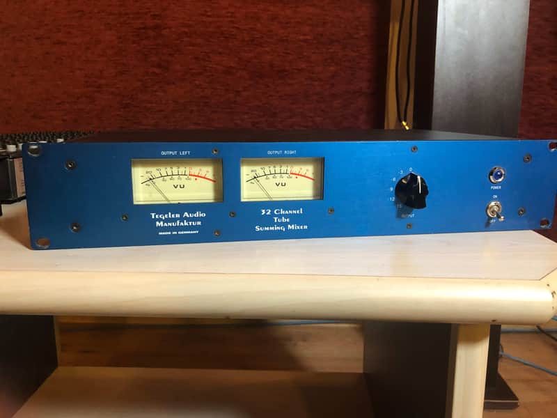 Tegeler Audio Manufaktur TSM tube summing mixer | Reverb Australia
