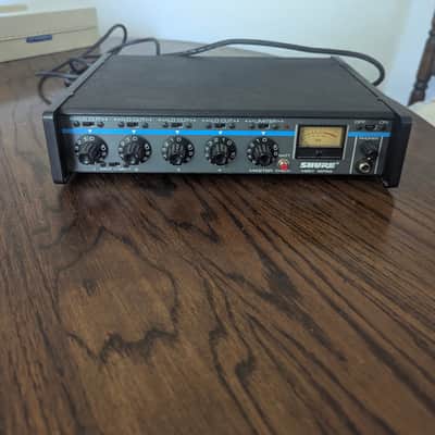 Shure M267 Late 90's - Black (Colorful Mic Pre, mixer, and | Reverb