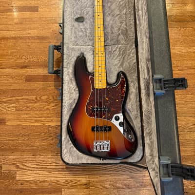 Fender American Professional II Jazz Bass with Maple | Reverb