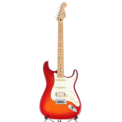 Fender Player II Stratocaster HSS, Aged Cherry Burst, Stage | Reverb