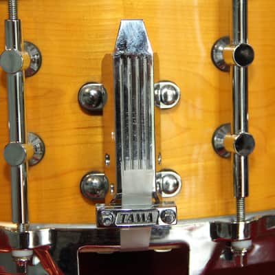 RARE Tama AW626 Artwood Solid Maple Shell Gladstone 80s Snare | Reverb