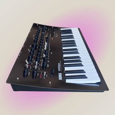 Korg Minilogue 4-voice Polyphonic Analog Synthesizer W/ | Reverb