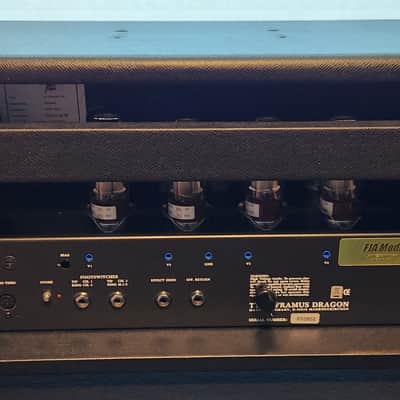 Framus Dragon (FJA Cobra Modded) 100-Watt Guitar Amp Head | Reverb