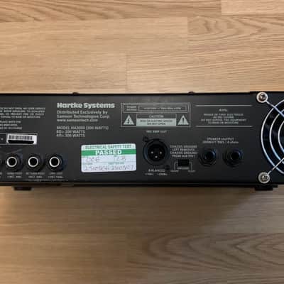 Hartke HA3000 Bass Amp Head | Reverb
