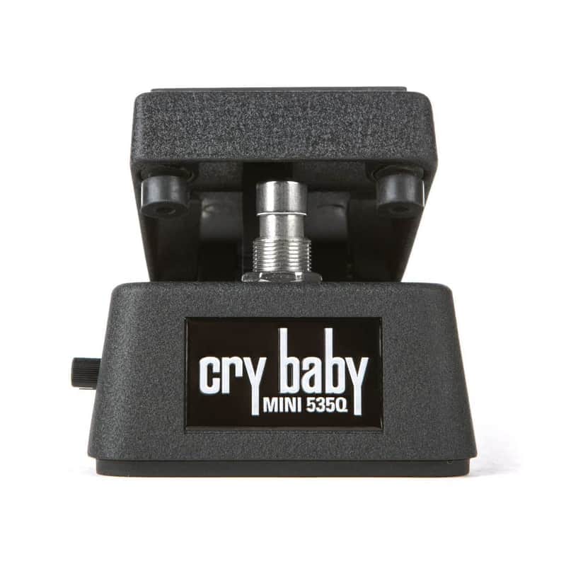 Dunlop CBM535Q Cry Baby Mini Wah 2018 - Present - Black | Reverb