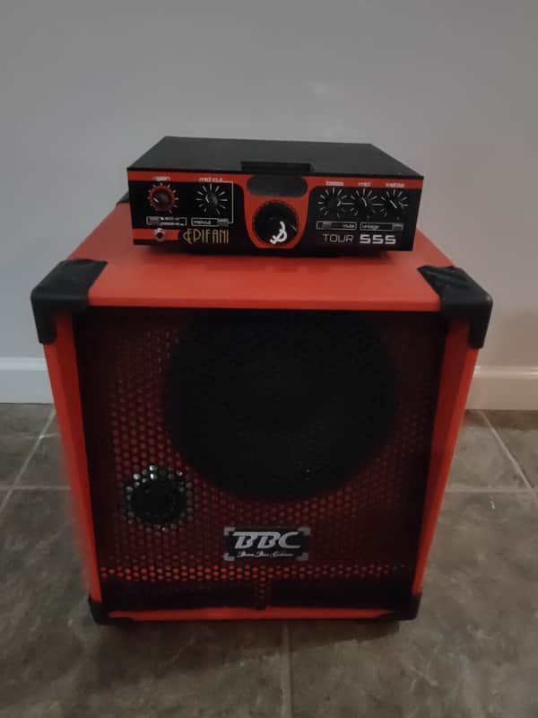 Epifani Tour 555 & BBC Tank 1012 *Local* | Reverb
