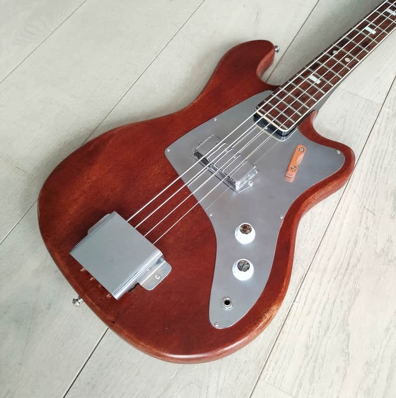 KENT by Teisco Model 534 Basin Street Bass 1965 - Dark | Reverb