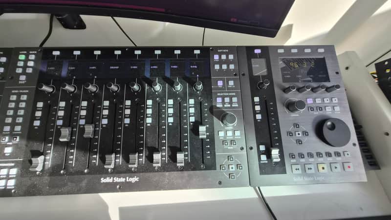 Solid State Logic SSL UF8 DAW Controller 2021 - Present - | Reverb