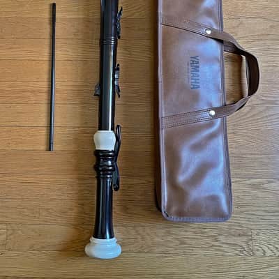 Yamaha YRB-302B Professional Bass Recorder With Baroque | Reverb