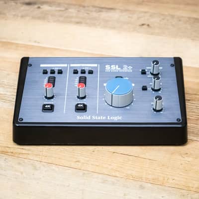 SSL SSL2+ USB-C Audio Interface Solid State Logic SSL2 Plus | Reverb