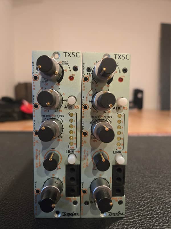 Tonelux TX5C 500 Series Compressor Module 2010s - Green | Reverb