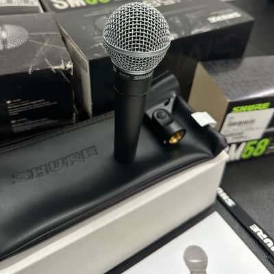 Shure SM58 Handheld Cardioid Dynamic Microphone 1984 - | Reverb
