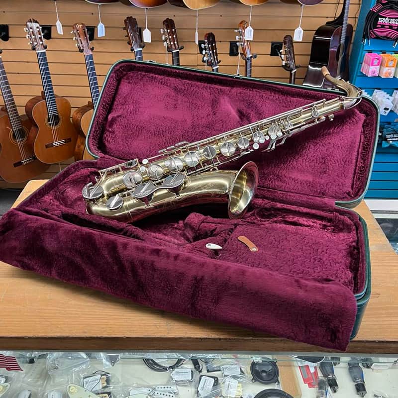 Lafleur Tenor Saxophone w/Case | Reverb