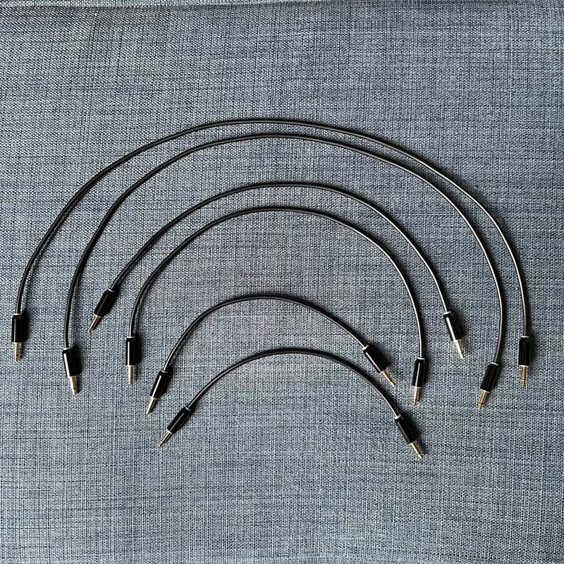 Myvolts Candycords Halo LED Light Up Modular Patch Cables | Reverb