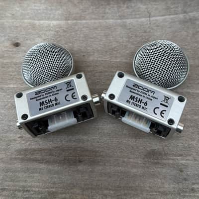 Zoom MSH-6 Mid-Side Microphone Capsule 2010s - Silver | Reverb