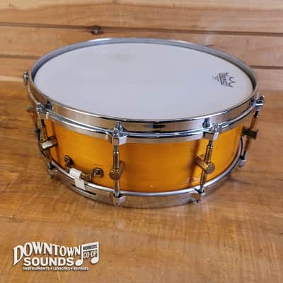 1987 Noble & Cooley 5" x 14" Solid Shell Classic Snare - | Reverb