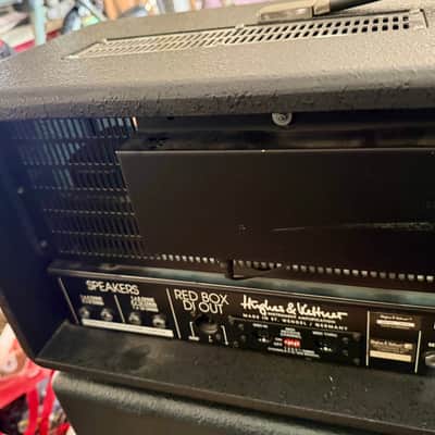Hughes & Kettner Triamp GC-412 4x12" Angled Guitar Speaker | Reverb