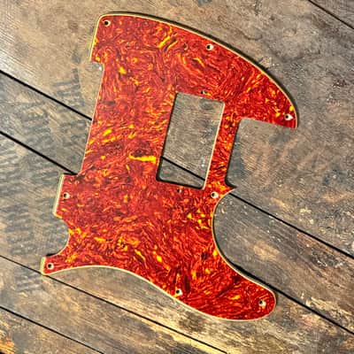 Fender - Reliced Standard Telecaster 8-hole Pickguard w/ Neck | Reverb