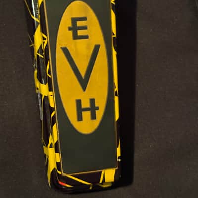 Dunlop EVH95 Eddie Van Halen Signature Cry Baby Wah 2010 - | Reverb