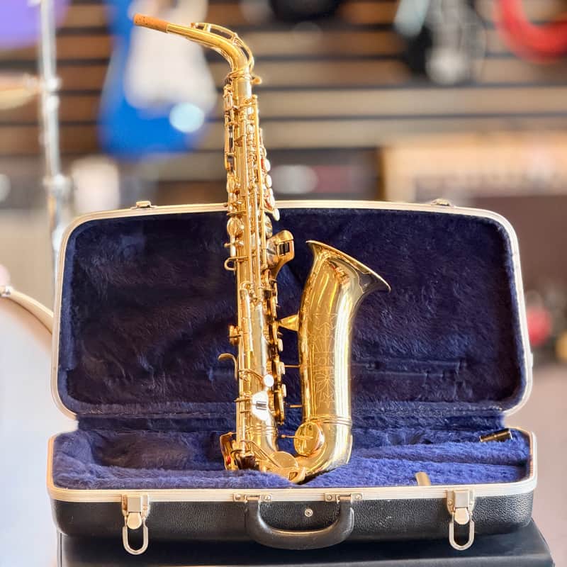 Conn 20M Student Alto Saxophone, Gold-Lacquer | Reverb