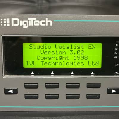 DigiTech DigiTech Studio Vocalist EX (Vocal Harmony | Reverb