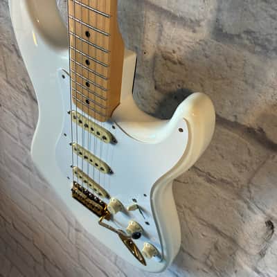 Partscaster Strat Electric Guitar w/ Fender Noiseless Pickups | Reverb