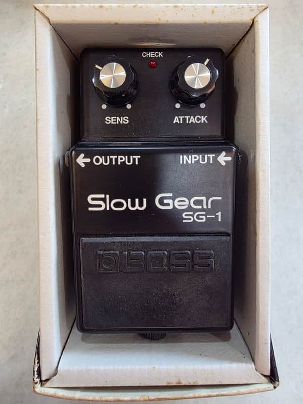 Boss SG-1 Slow Gear | Reverb UK