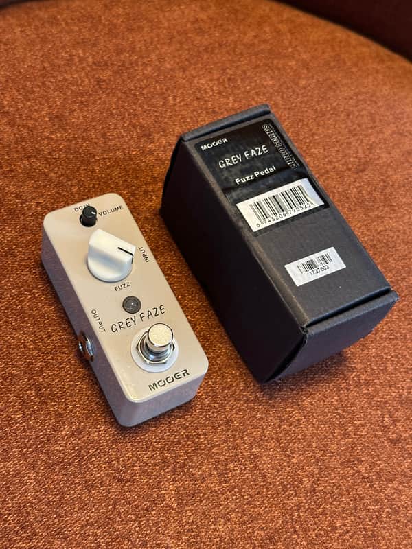 Mooer MFZ3 Grey Faze 2010s - Grey | Reverb