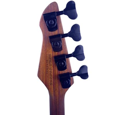 Peavey Dyna-Bass Unity Series Bass Neck-Thru Koa 4-String | Reverb