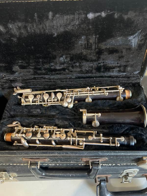 Cabart Special Oboe J1088 by F. Lorée Paris – Intermediate | Reverb