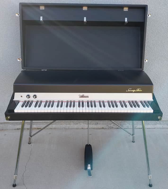 1972 Fender Rhodes Stage 73 MK-1 Electric Piano - Serviced | Reverb