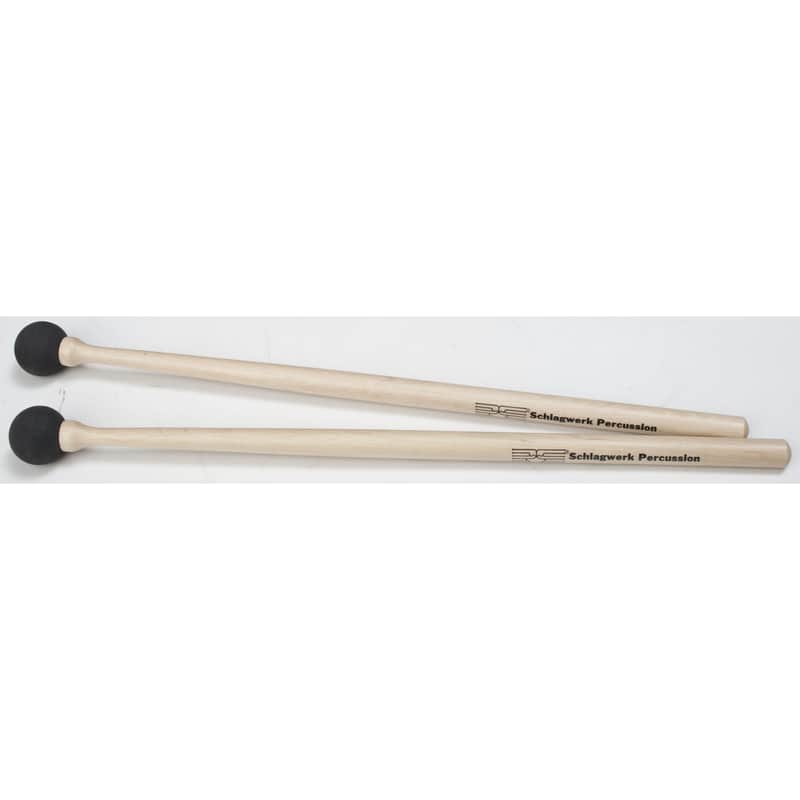Schlagwerk Mallet MA 102 rubber head, hard - Percussion | Reverb