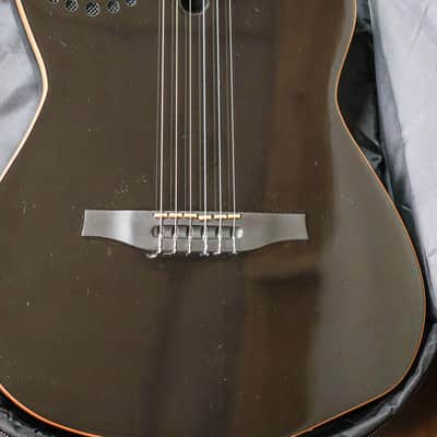 Godin Multiac ACS-SA Nylon | Black Pearl | Reverb