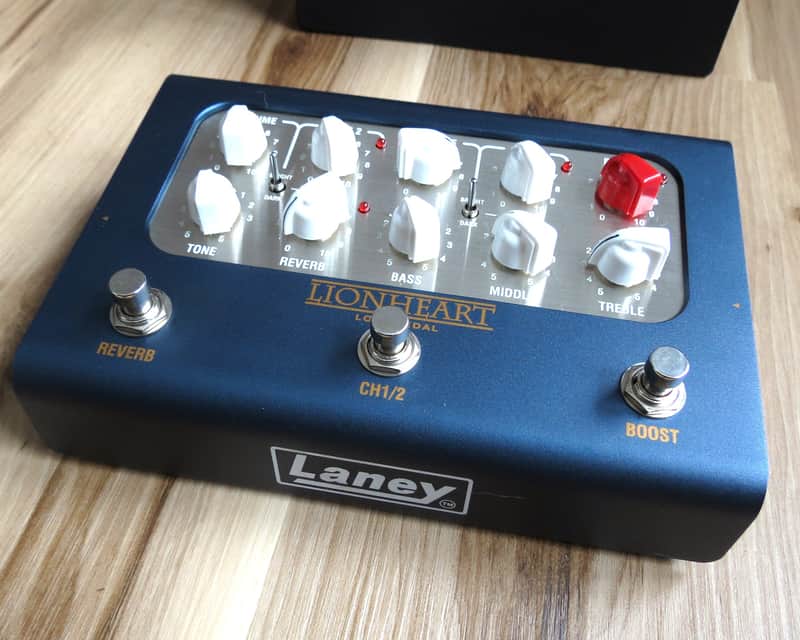 Laney Lionheart Tom Quayle Loudpedal 60-watt 2-channel | Reverb