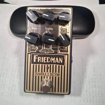 Friedman Smallbox 2020 - Black | Reverb