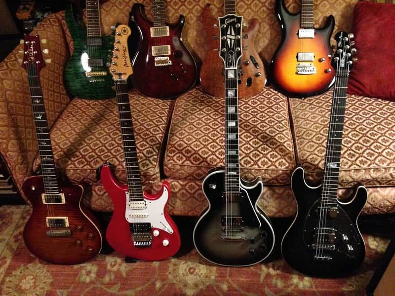 Ernie Ball Music Man Steve Morse Dark Lord BRF Joe | Reverb Greece