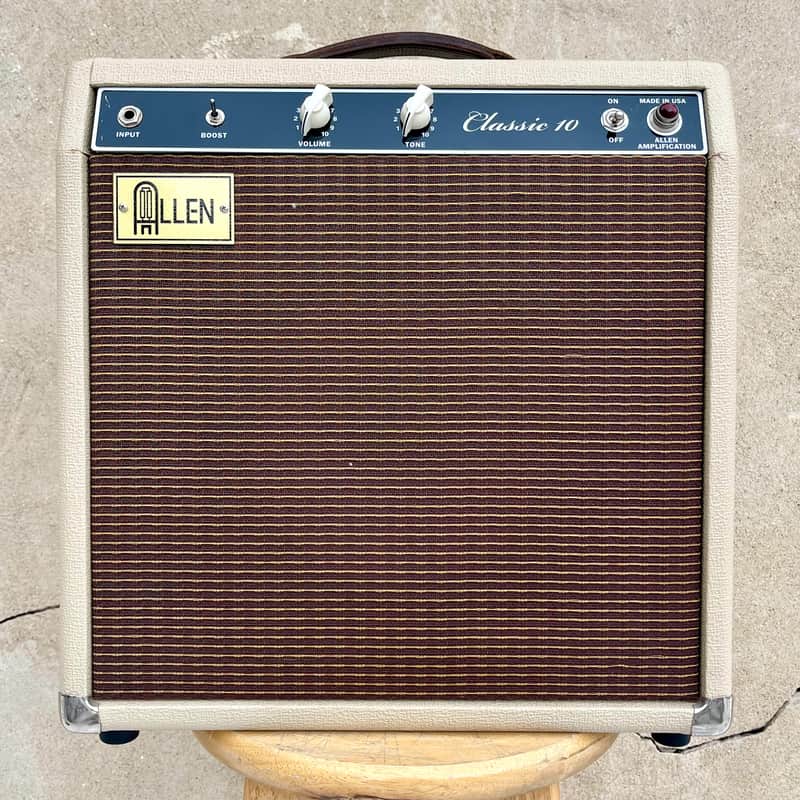 Allen Amplification Classic 10 1x10" Handwired Tube Combo Amp | Reverb