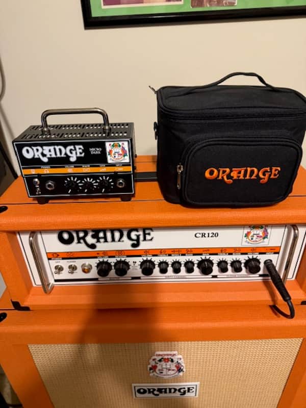 Orange Micro Dark 20-Watt Guitar Amp Head 2015 - Present - | Reverb