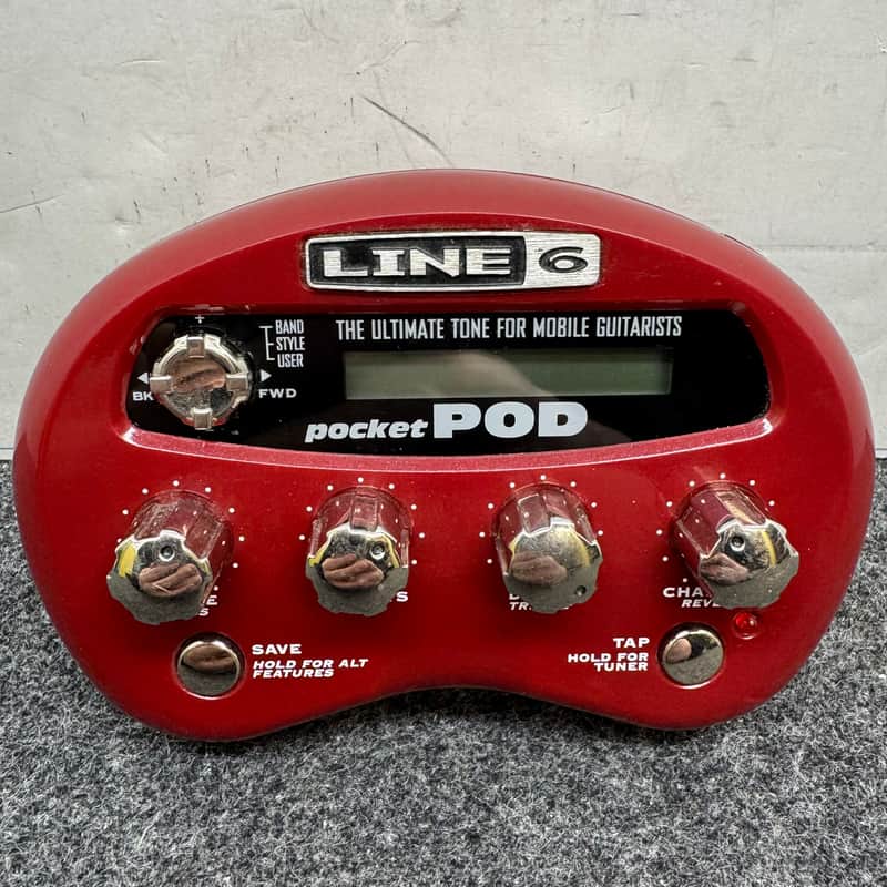 Line 6 Pocket POD Multi-Effect and Amp Modeler 2007 - | Reverb Canada