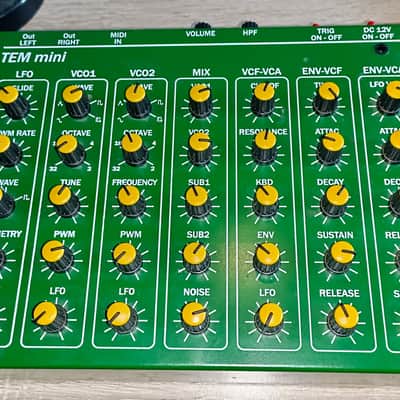 TEM Mini Analog synthesizer | Reverb