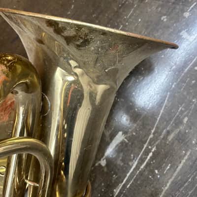 Yamaha YBB-321 Bb 4-Valve Concert Tuba | Reverb