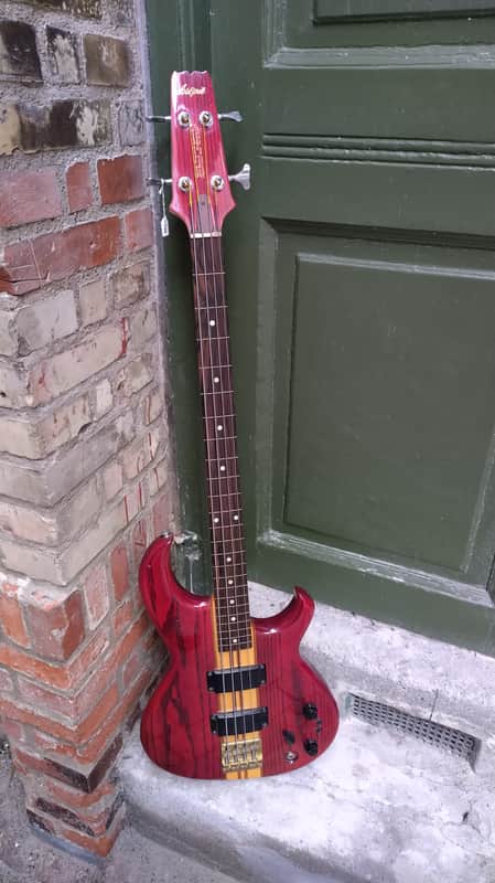 1980s Aria Pro II SB-ELT, RSZ Vintage Fretless Electric Bass | Reverb